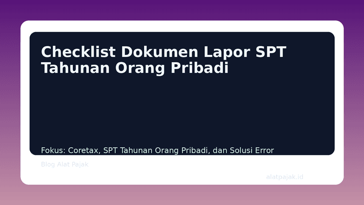 PMK 8 Tahun 2026: Data Apa Saja yang Bisa Diminta DJP dan Cara Wajib ...