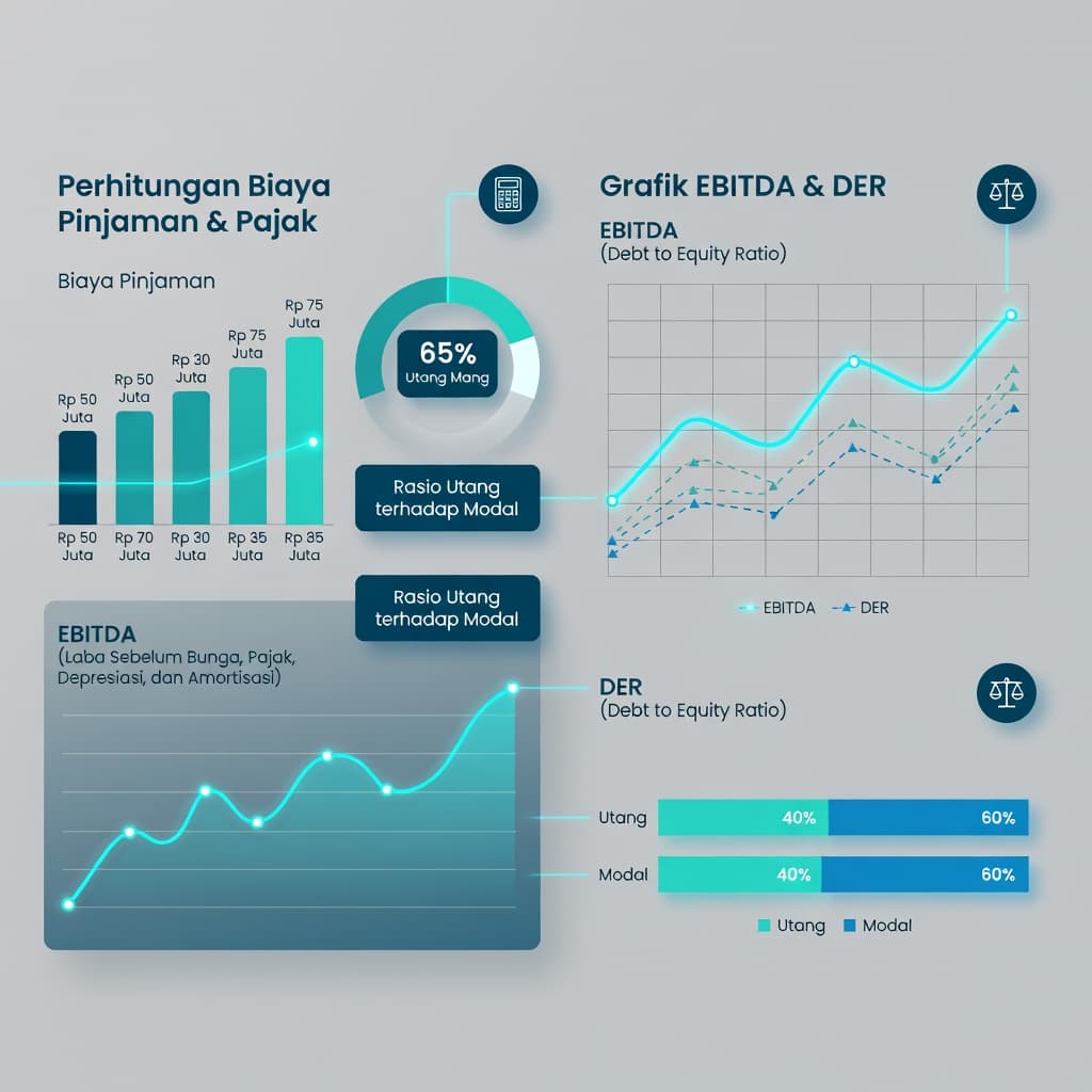 Cara Menghitung Biaya Pinjaman yang Bisa Dikurangkan dari Pajak ...