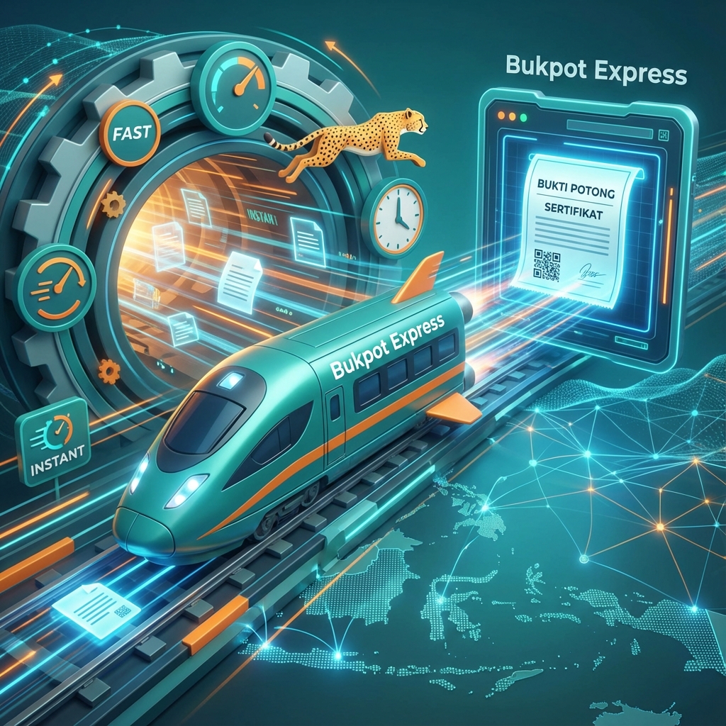 Bukpot Express: Unduh Bukti Potong Massal | Blog Alat Pajak