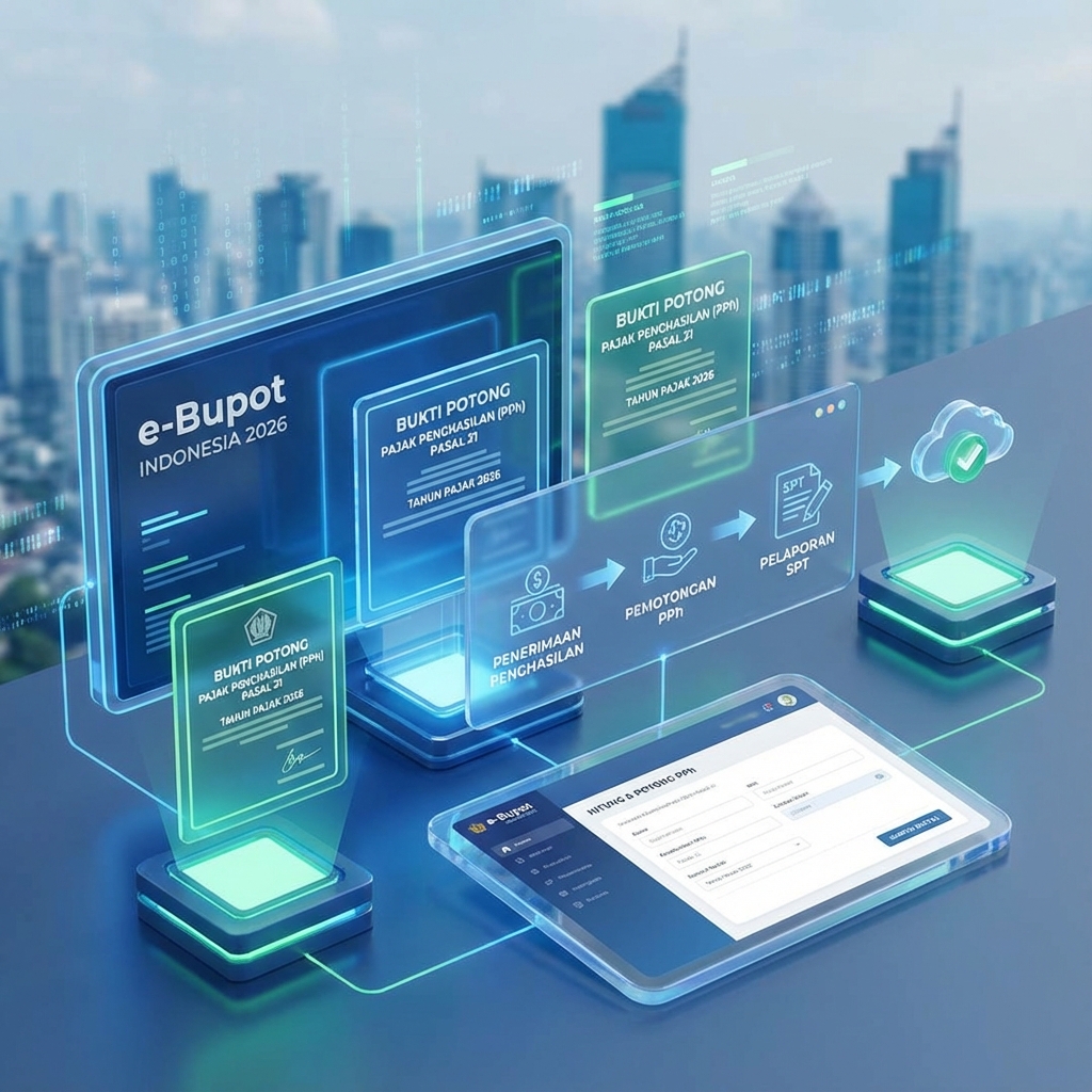 E-Bupot 2026: Panduan Lengkap Bukti Potong Elektronik | Blog Alat Pajak