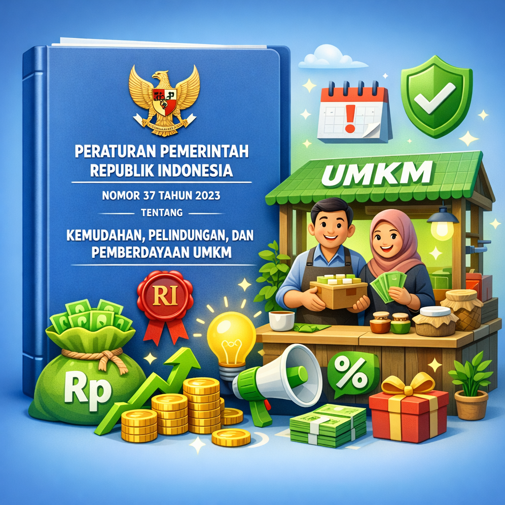PMK 37/2025: Simplifikasi Pajak Pedagang Online UMKM | Blog Alat Pajak