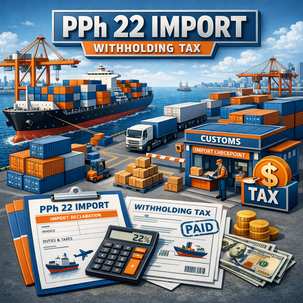 PPh 22 Impor 2026: Panduan Lengkap Tarif, Hitungan, dan Coretax | Blog ...