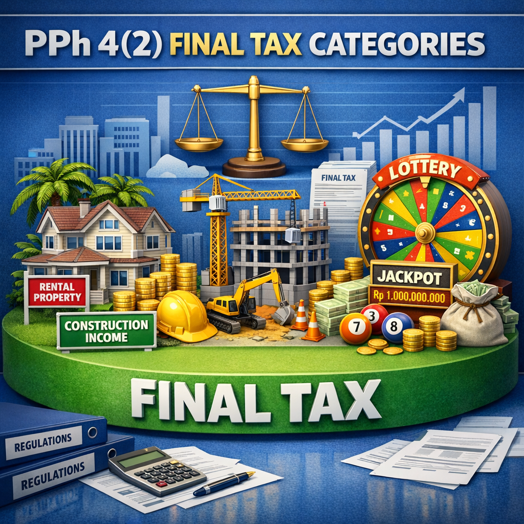 PPh Pasal 4 ayat 2: Penghasilan Final vs Tidak Final 2026 | Blog Alat Pajak